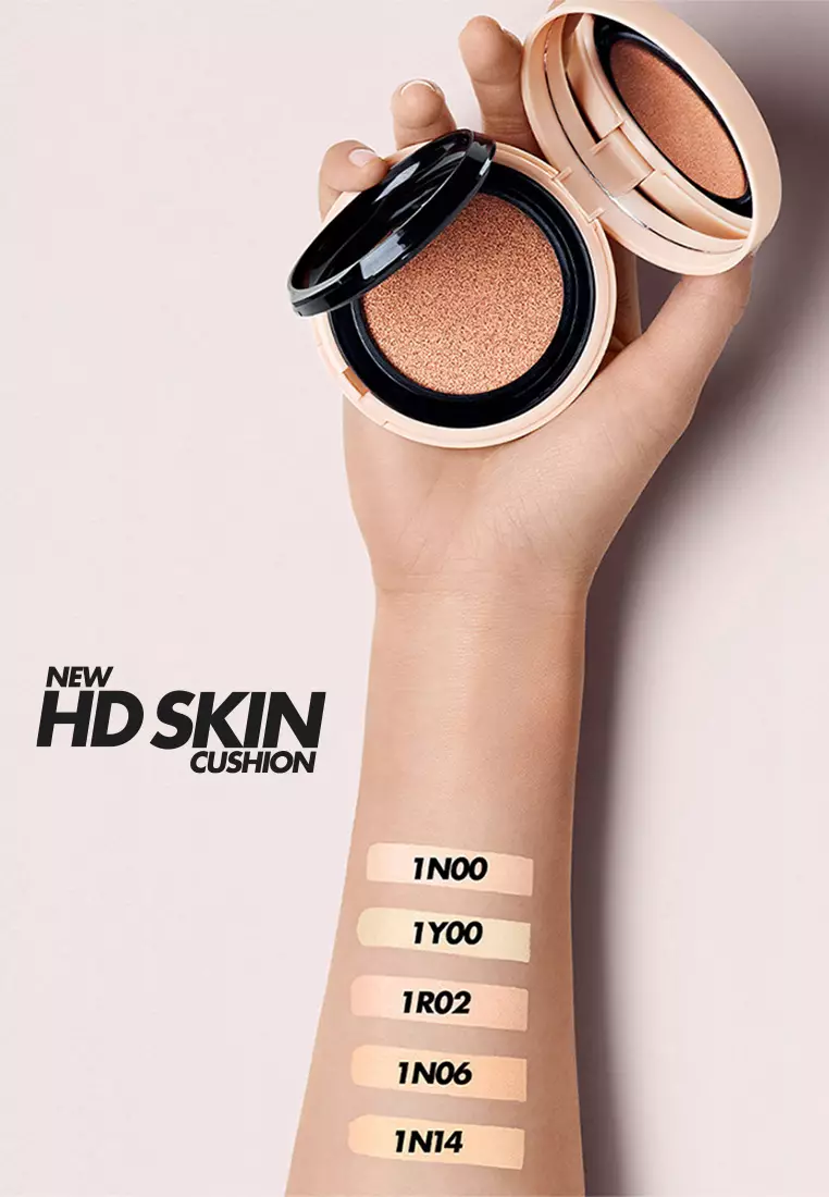 Jual MAKE UP FOR EVER MAKE UP FOR EVER - HD SKIN CUSHION 15G 1N14 ...