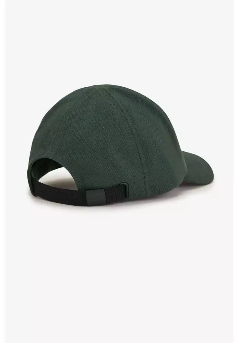Buy Fred Perry Fred Perry HW6726 Pique Classic Cap (Court Green / Navy ...
