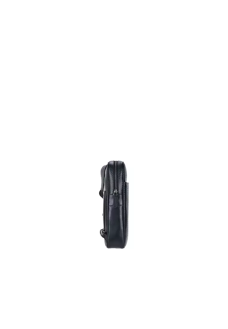 Buy Charles Berkeley Mansfield Leather Chest Bag (PB-22015) 2026 Online ...