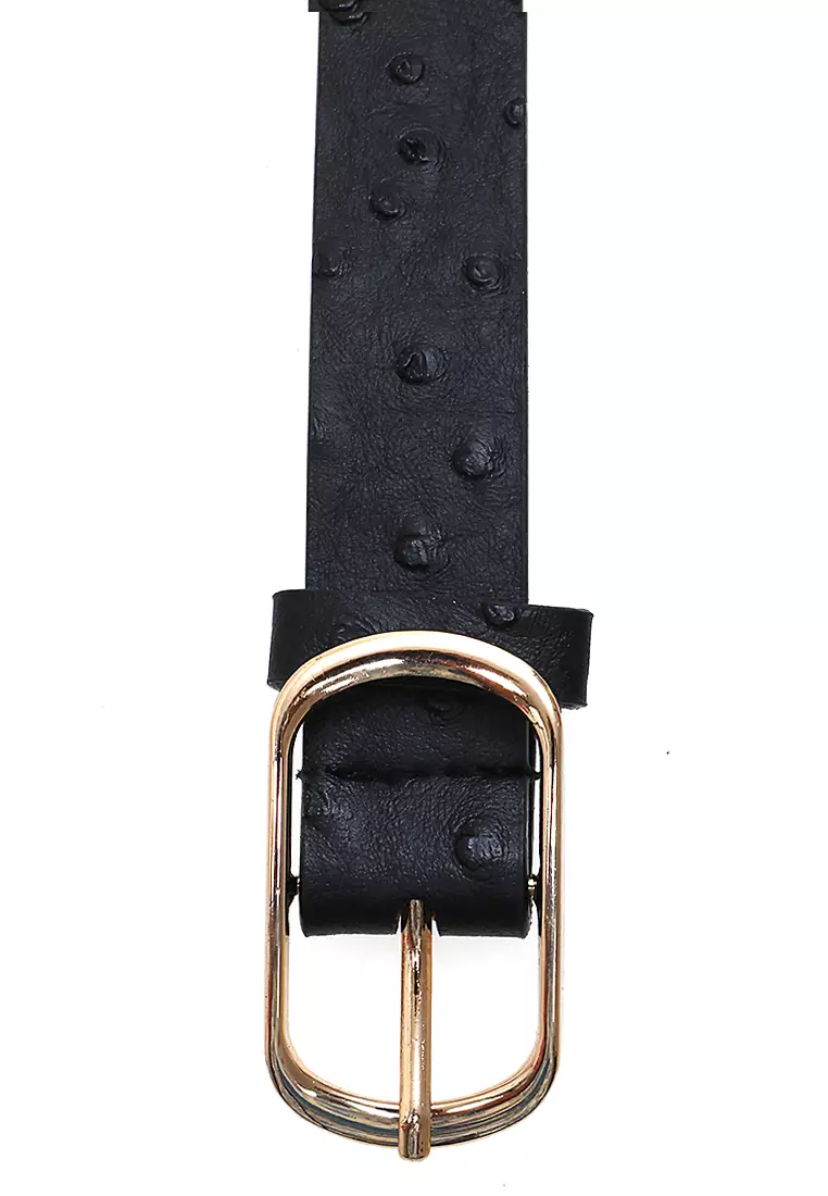 Jual Hamlin Fern Belt Gesper Ikat Pinggang Wanita Classic Comfortable ...