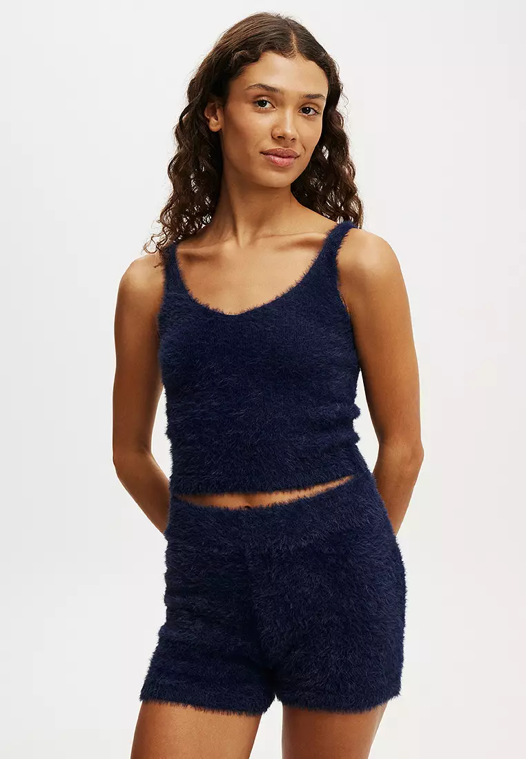 Buy Cotton On Body Fluffy Knitted Cami Top 2026 Online | ZALORA