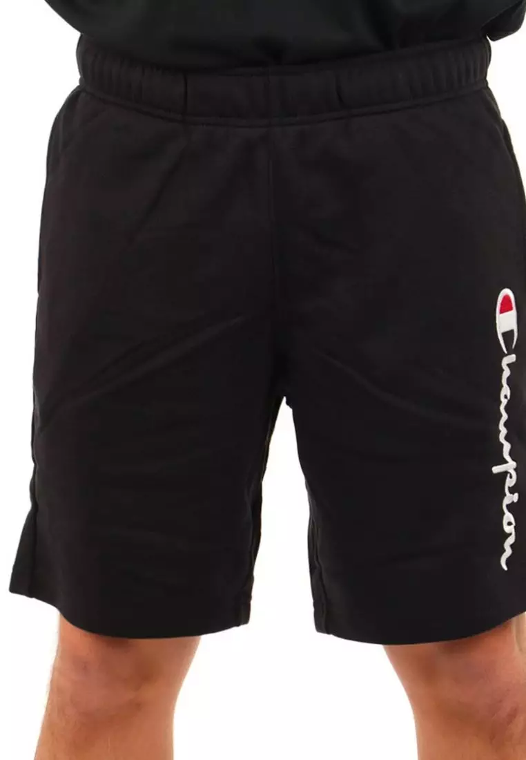 Buy Champion Bermuda Shorts With Embroidered Brand Logo 2025 Online ...