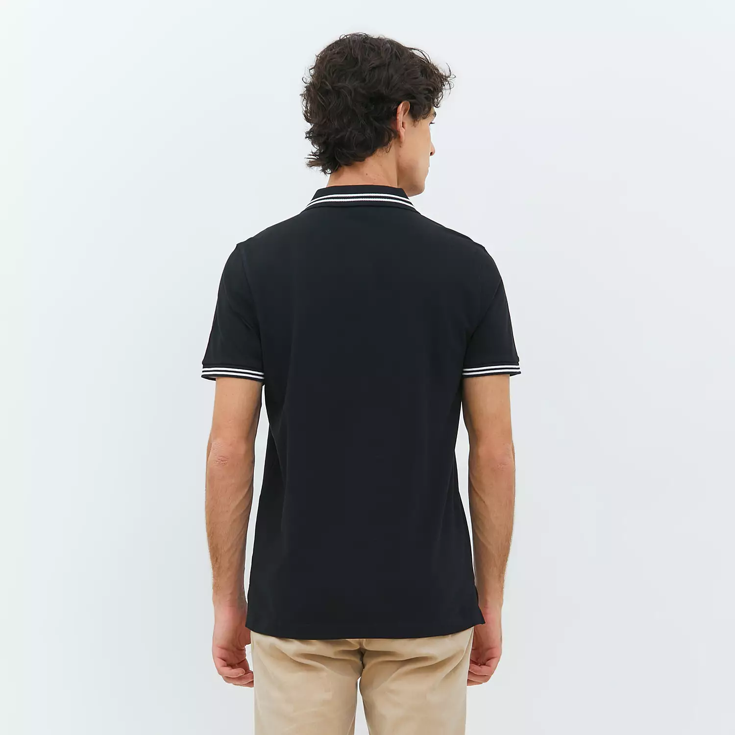 Jual Country Fiesta Country Fiesta Men Polo Shirt Black 01MPM00220 ...