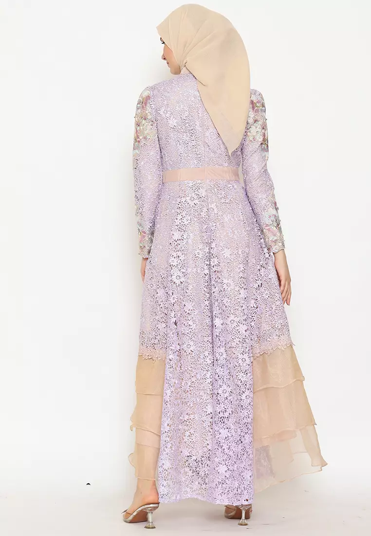 Jual BIBIQ Bibiq Gamis Brokat Organza Original 2025 | ZALORA Indonesia