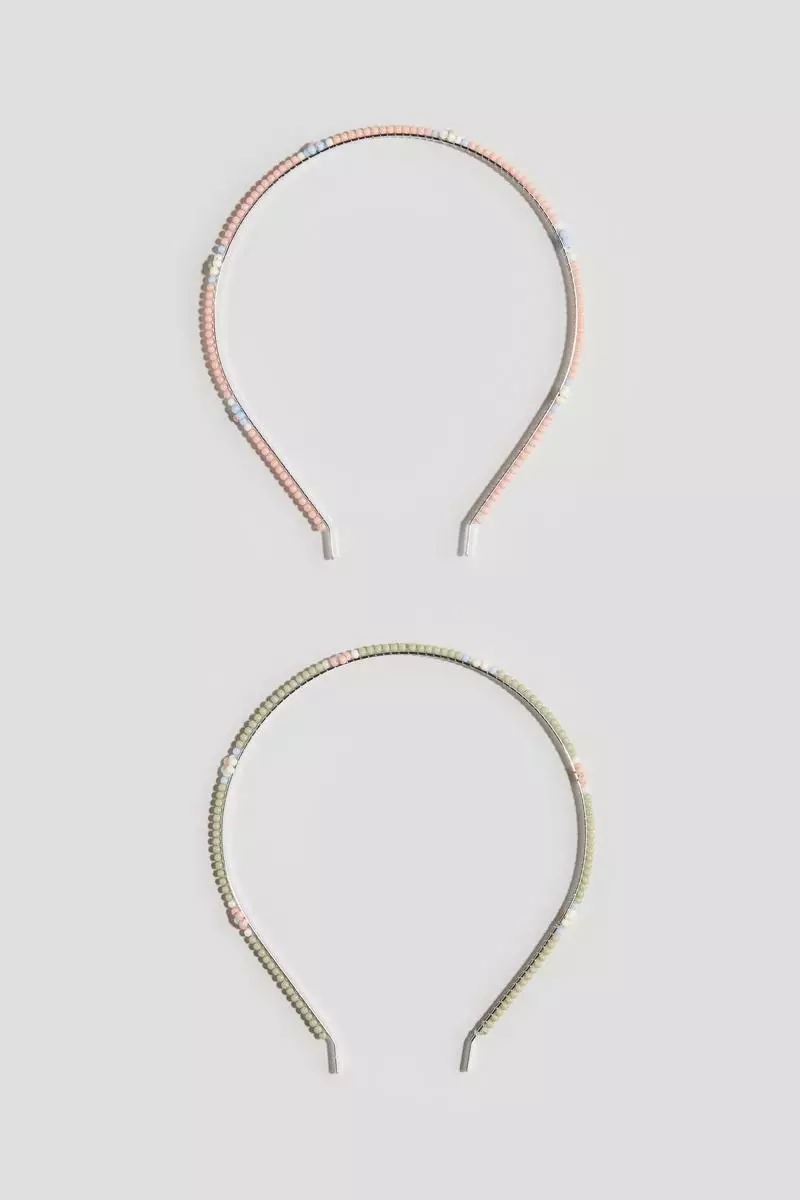 Buy H&M 2-pack Alice bands 2025 Online | ZALORA Philippines