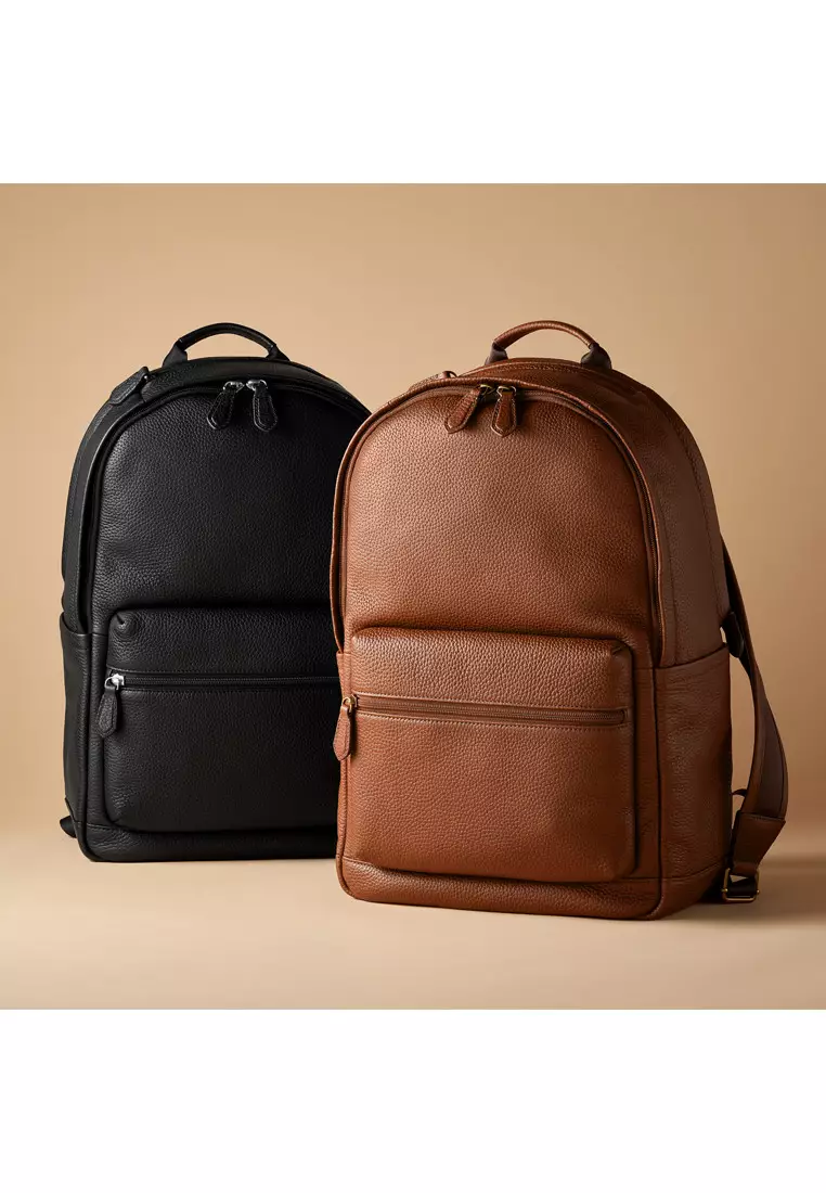 Fossil Buckner Leather Backpack MBG9631210 2025 | Buy Fossil Online ...