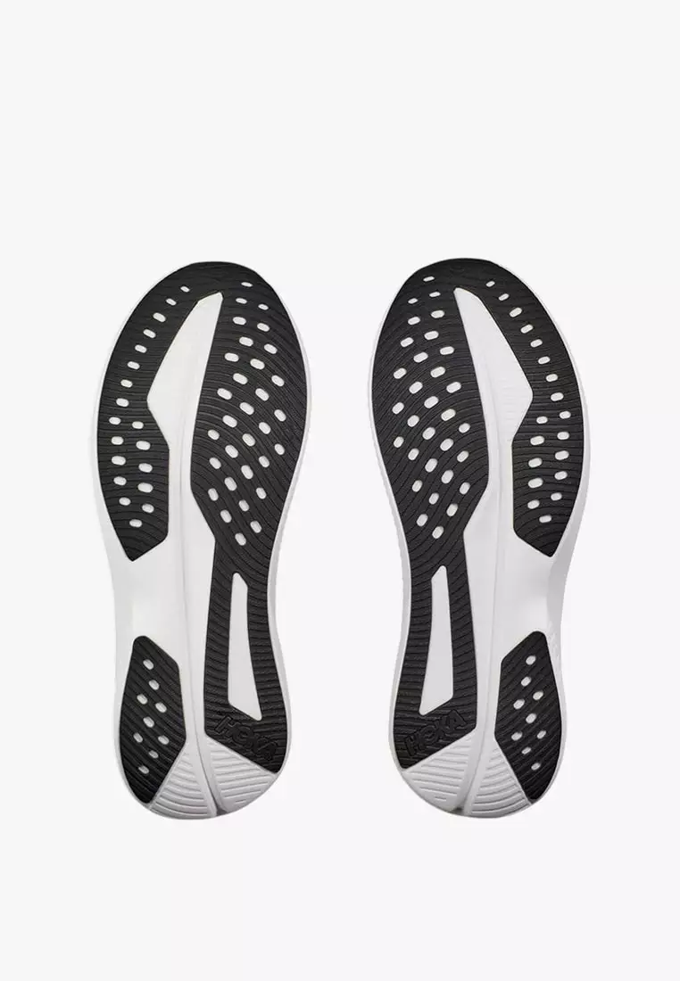 Buy HOKA Mach 6 Men's Running Shoes - Black / White 2026 Online ...