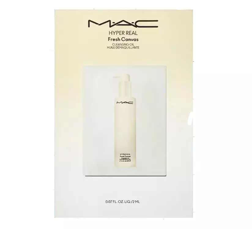 Jual Mac Cosmetics Mac Cosmetics Hyper Real Fresh Canvas Cleansing Oil ...