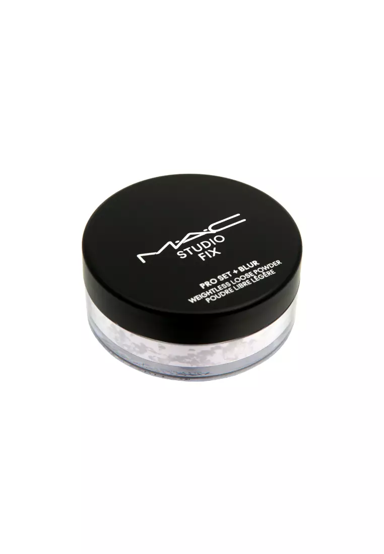 Buy MAC Mac Studio Fix Pro Set + Blur Weightless Loose Powder #Lavender ...