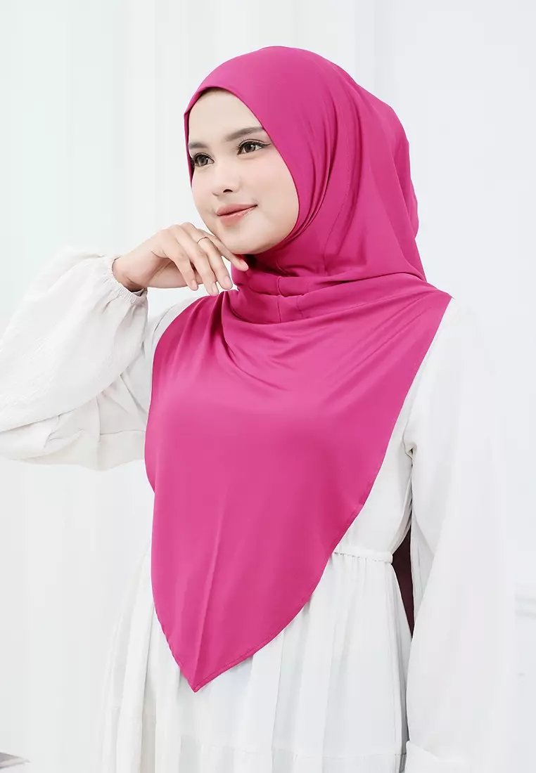 Jual Cantik Kerudung NAIMA INSTAN - HOT PINK Original 2025 | ZALORA Indonesia