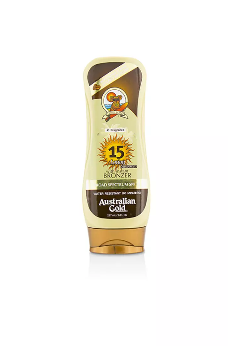Buy Australian Gold AUSTRALIAN GOLD - Lotion Suncreen With Bronzers SPF ...