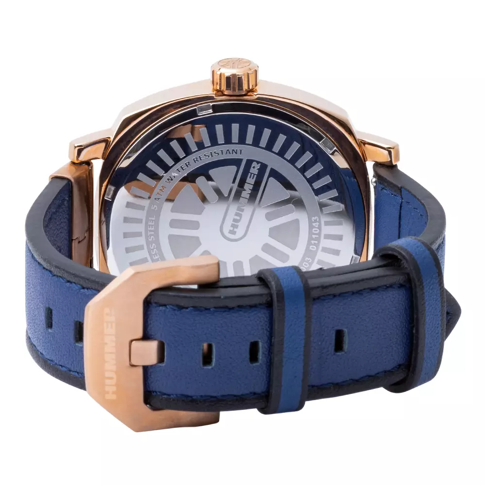 Jual Hummer Jam Tangan Pria Hummer HM1003-1534M Original 2025 | ZALORA ...