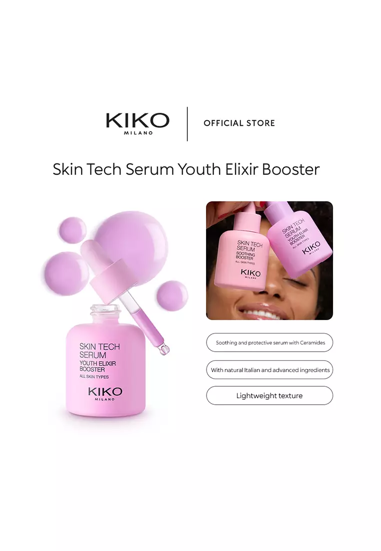 Buy Kiko Milano Skin Tech Serum Youth Elixir Booster 2026 Online ...