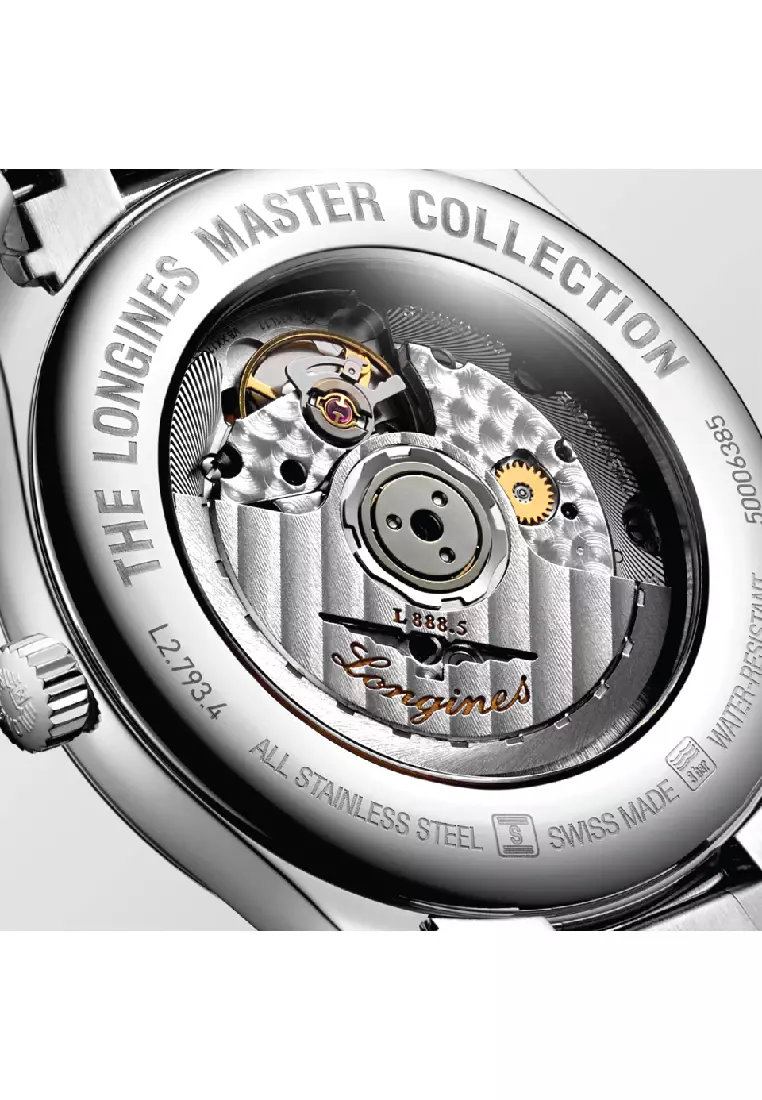 Buy Longines Longiness Master Collection Stainless Steel Men Watch ...