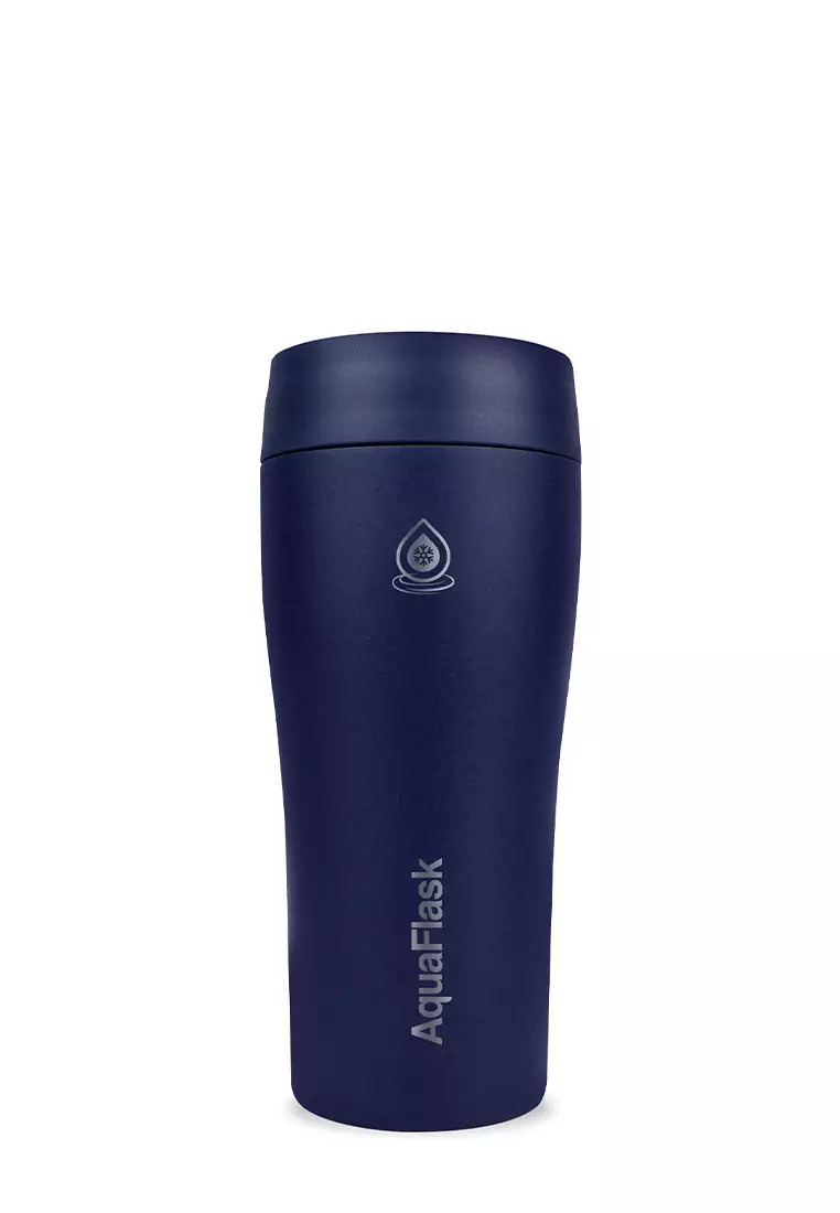 Buy Aquaflask 16oz Cobalt Blue Slate Cup Bottle 2025 Online | ZALORA ...
