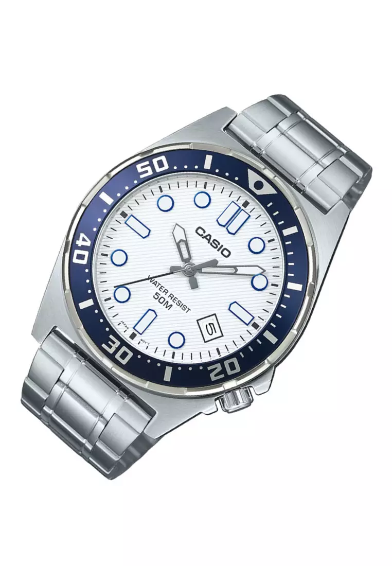 Buy Casio Analog Watch MTD-135D-7A 2025 Online | ZALORA Philippines