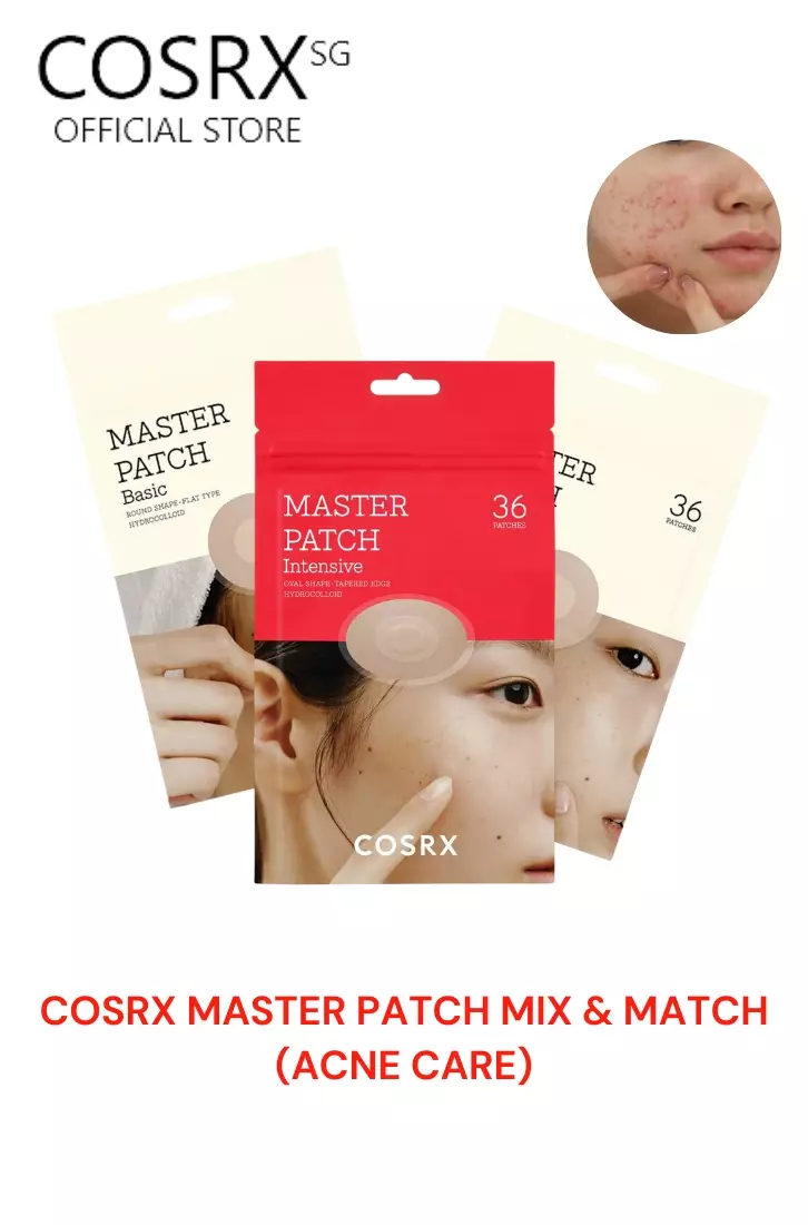 Buy Cosrx Cosrx Master Patch Mix & Match (Basic X2 , Intensive x1 ) 36 Patches 2023 Online ...
