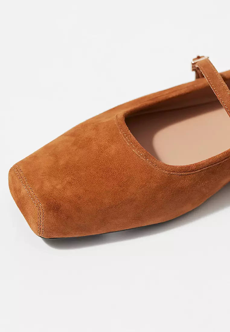 Buy & Other Stories Square-Toe Ballet Flats 2025 Online | ZALORA