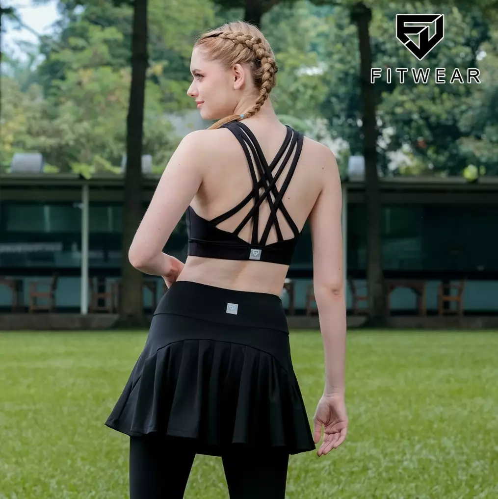 Jual FITWEAR Fitwear - Sportbra Olahraga Wanita SAMANTHA [CAGED PLAIN ...