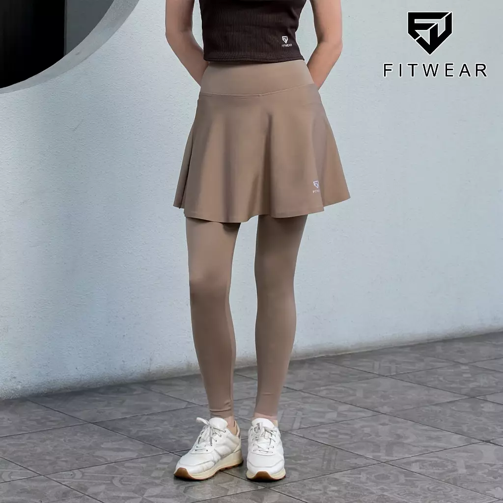 Jual FITWEAR Fitwear - Rok + Legging Olahraga Wanita SASHA SUPER ...