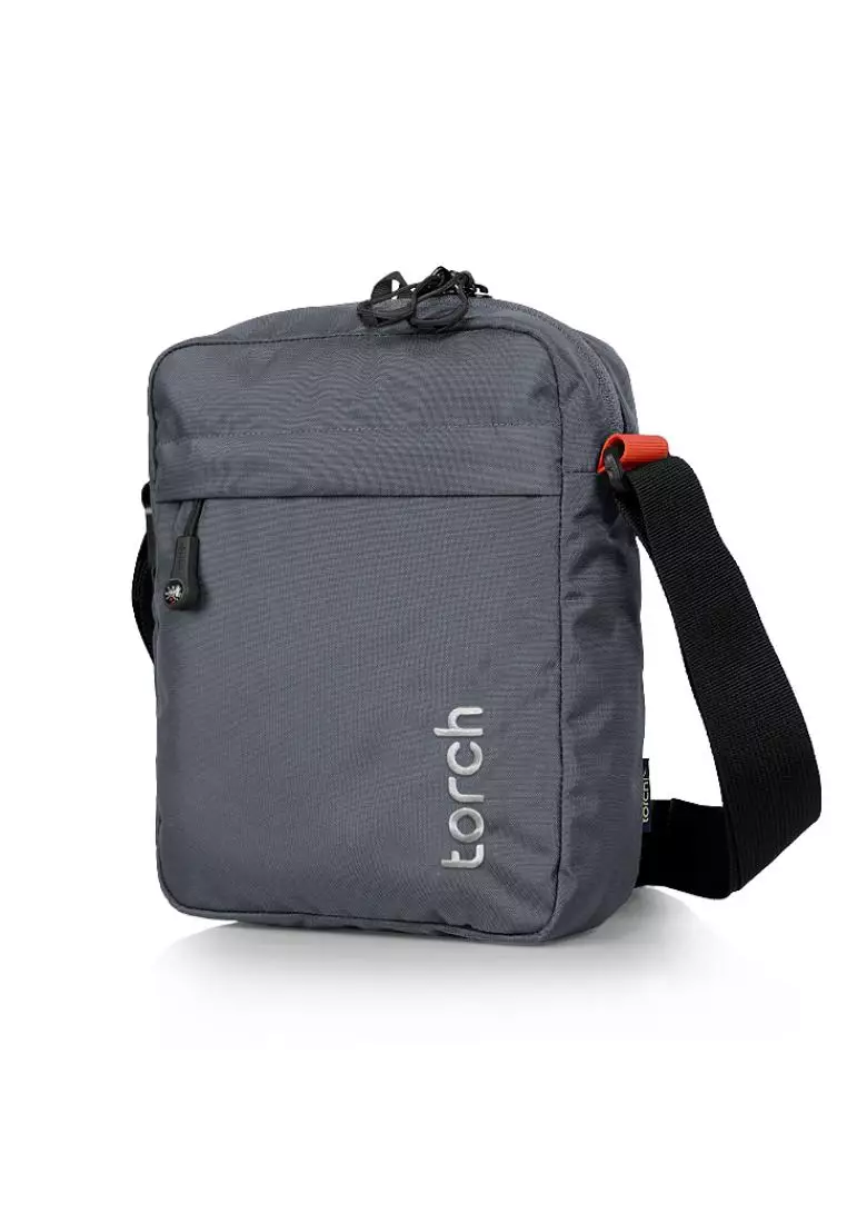 Jual TORCH.ID Torch Namchon Grey Sling Bag Original 2025 | ZALORA ...
