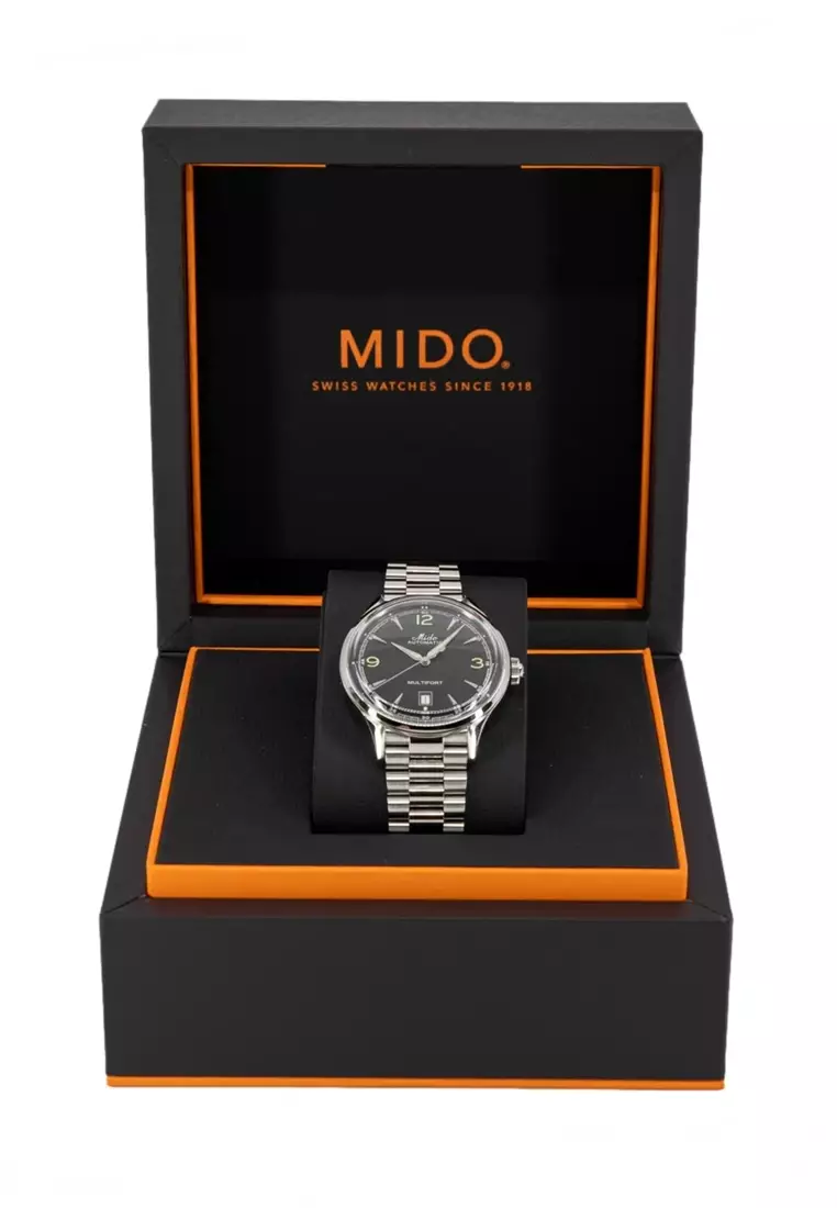 Mido MULTIFORT AUTOMATIC MEN WATCH (M0404071105700) 2025 | Buy Mido Online | ZALORA Hong Kong