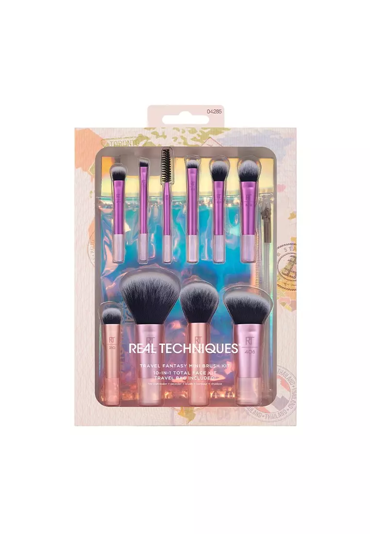 Buy Real Techniques Real Techniques Travel Fantasy Mini Brush Set Online | ZALORA Malaysia