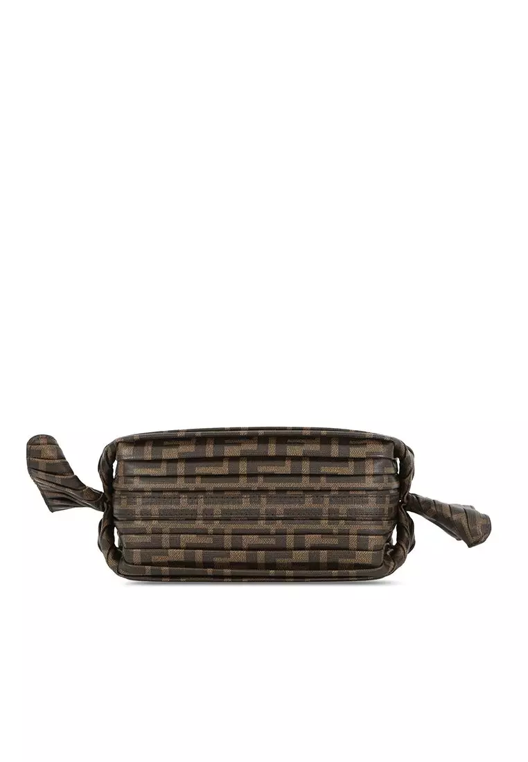 Buy Fendi Pre-Loved Fendi Zucca Coated Canvas Caramella Candy Camera ...