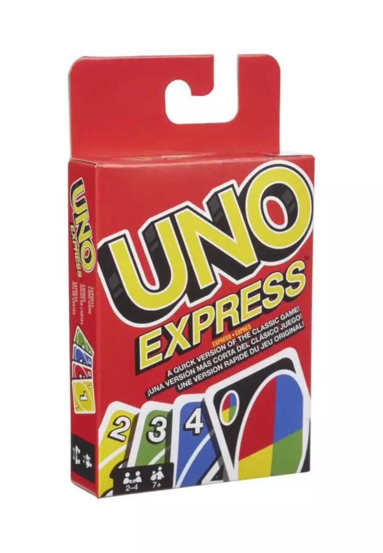 Buy Mattel Games Uno Express 2025 Online | ZALORA Philippines