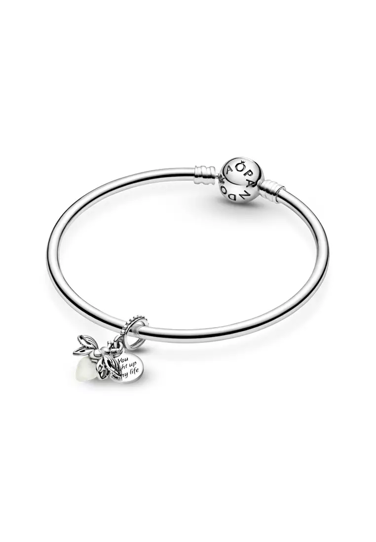 Buy PANDORA Pandora Firefly Glow in The Dark Charm Online | ZALORA Malaysia