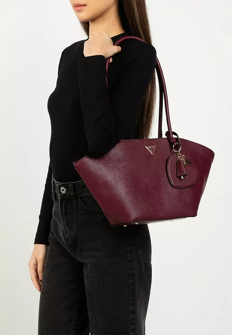 Buy GUESS Bolena Shoulder Satchel Bag 2025 Online | ZALORA Philippines