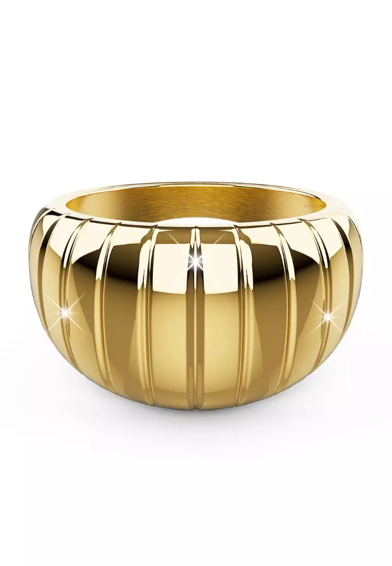 Buy Bullion Gold Royal Midas Gleam Ring in Gold Layered 2025 Online ...