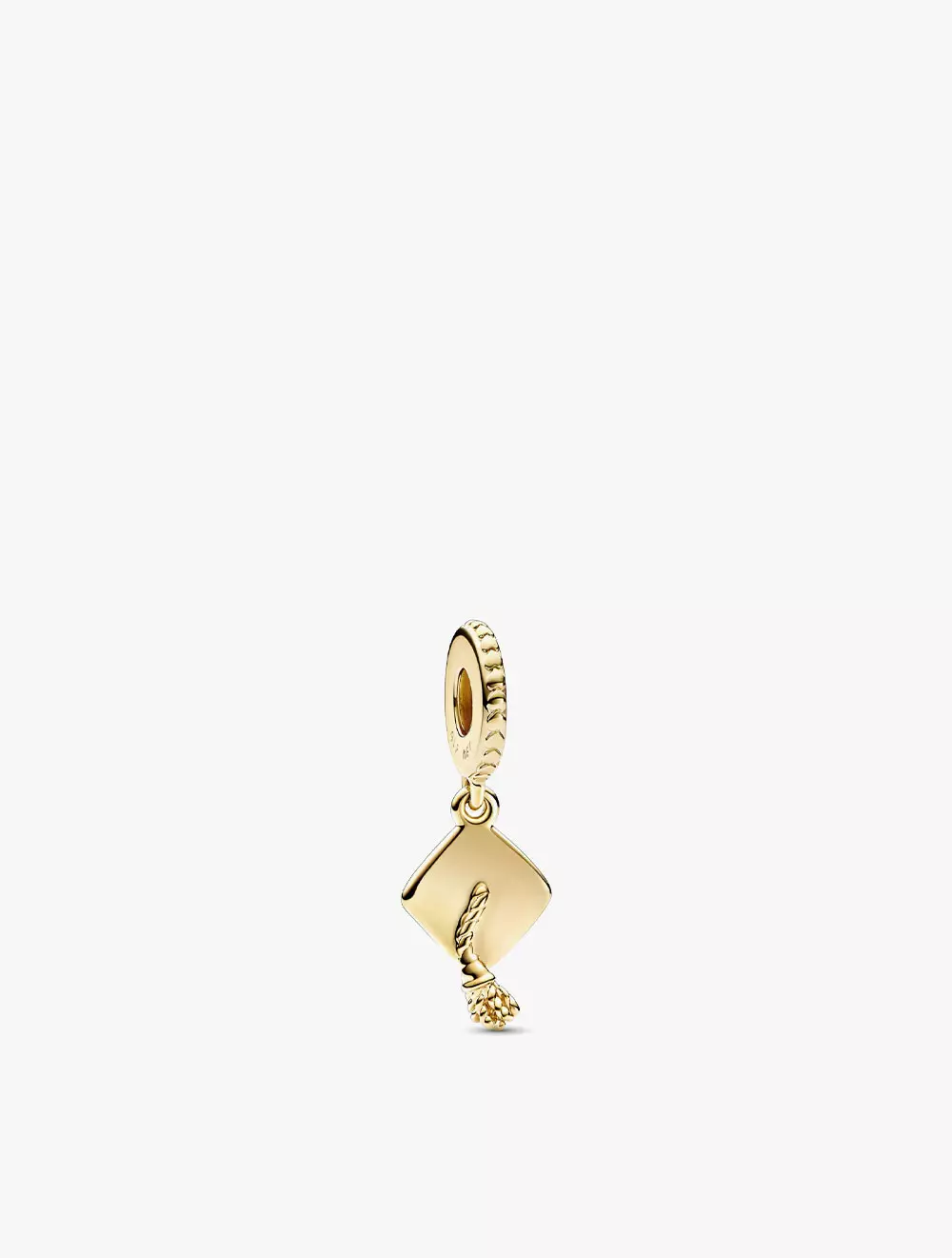 Jual PANDORA Student hat 14k gold-plated dangle Original 2026 | ZALORA ...