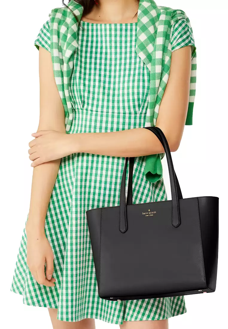 Kate Spade Staci Medium Tote Bag in Black KG473 2026 | Buy Kate Spade ...