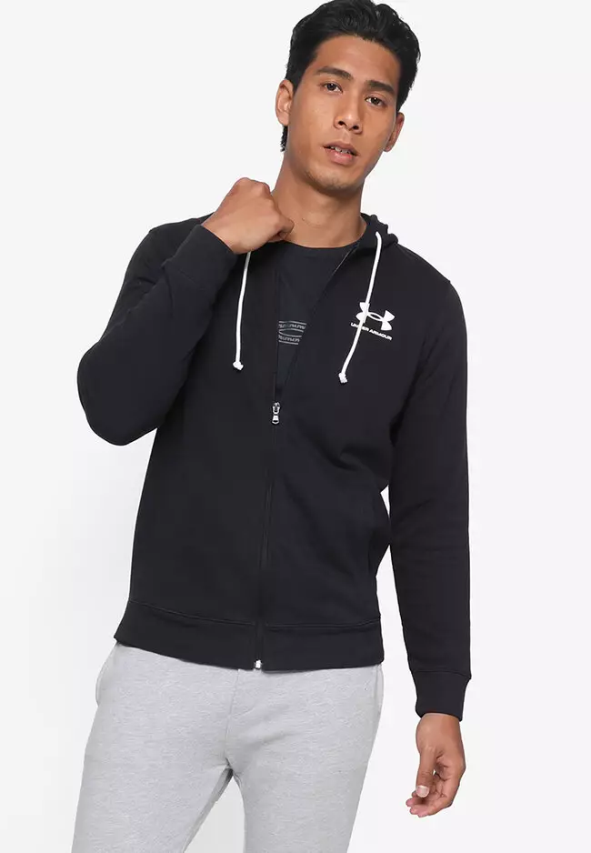 Under Armour UA Rival Terry FZ Hoodie 2025 | Buy Under Armour Online | ZALORA Hong Kong