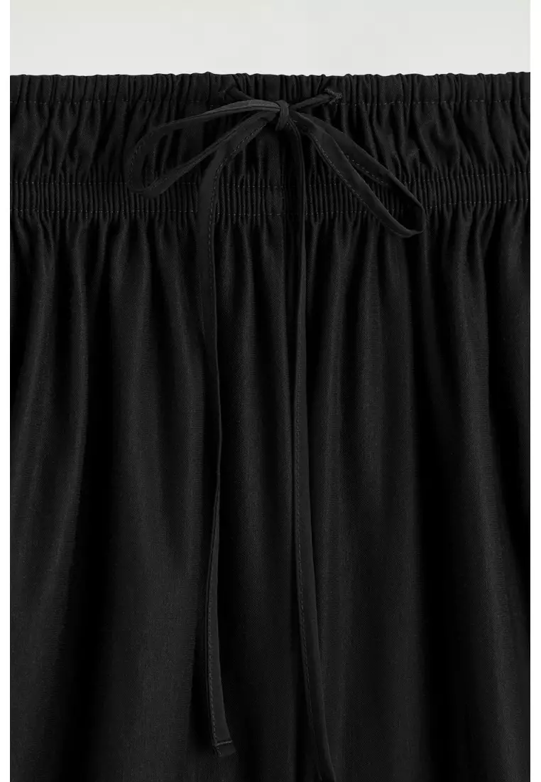 Buy COS RUCHED-WAIST SHORTS 2026 Online | ZALORA