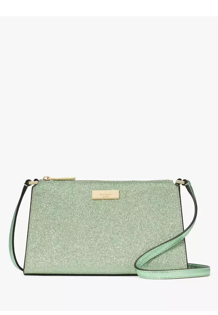 Buy Kate Spade KATE SPADE Kenzie Glitter Mini Crossbody 2024 Online ...