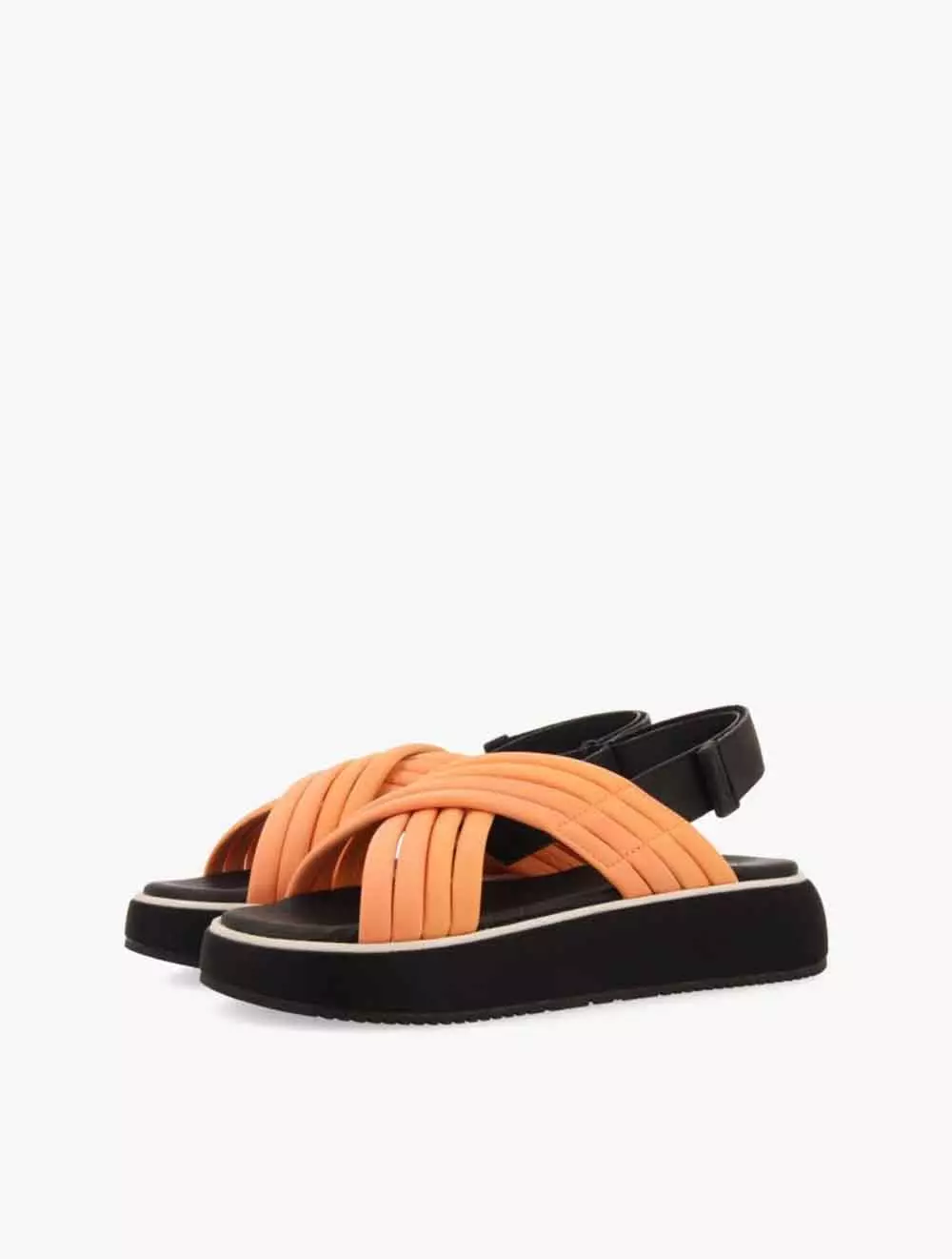 Jual Linea Gioseppo BRYHER Wedges Sandals - Coral Original 2026 ...