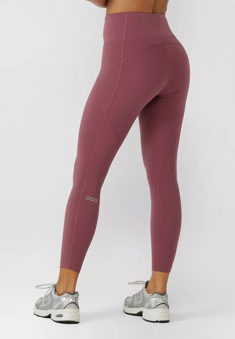 Buy Lorna Jane Amy No Chafe Phone Pocket Ankle Biter Leggings 2026 ...