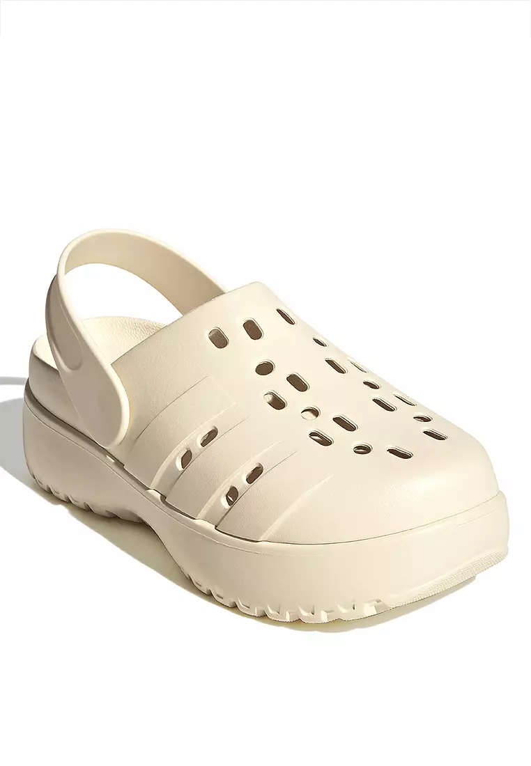 Buy ADIDAS Adilette Platform Clogs 2026 Online | ZALORA