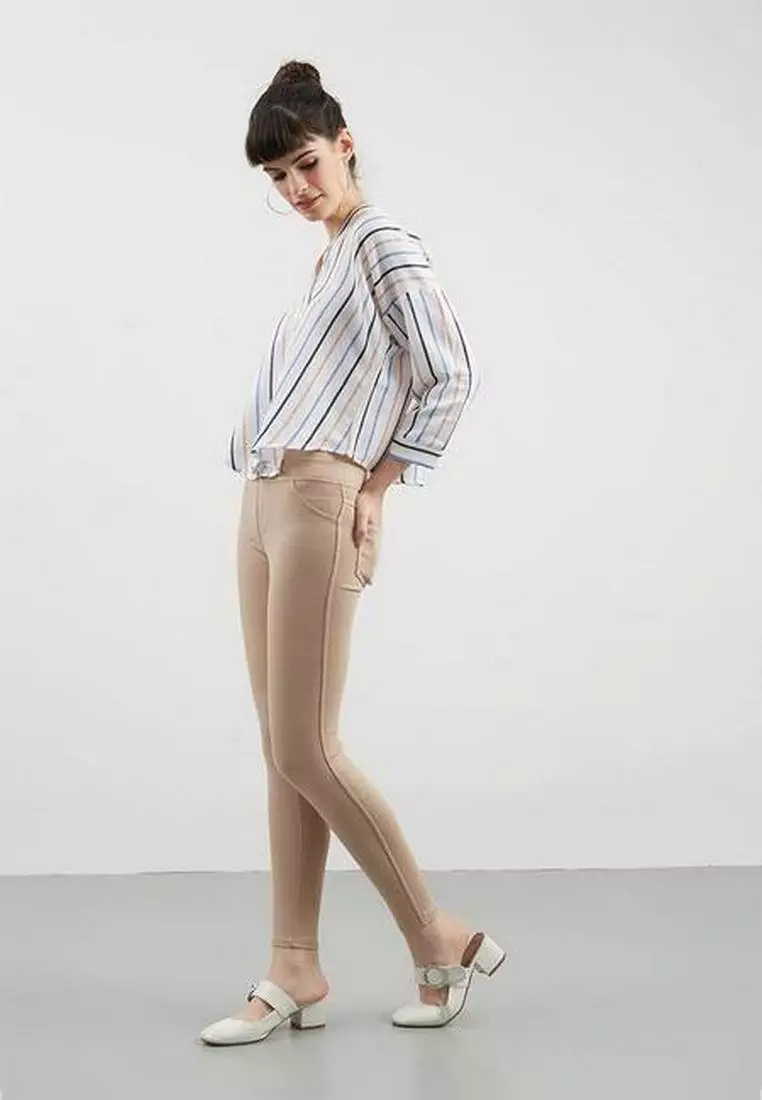 Jual Point One KHAKI Premium Jegging New Original 2025 | ZALORA Indonesia