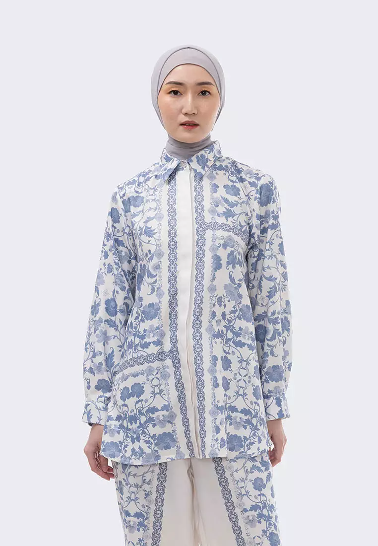 Jual Riamiranda Ria Miranda Ivory Rumi Set Original 2025 | ZALORA ...