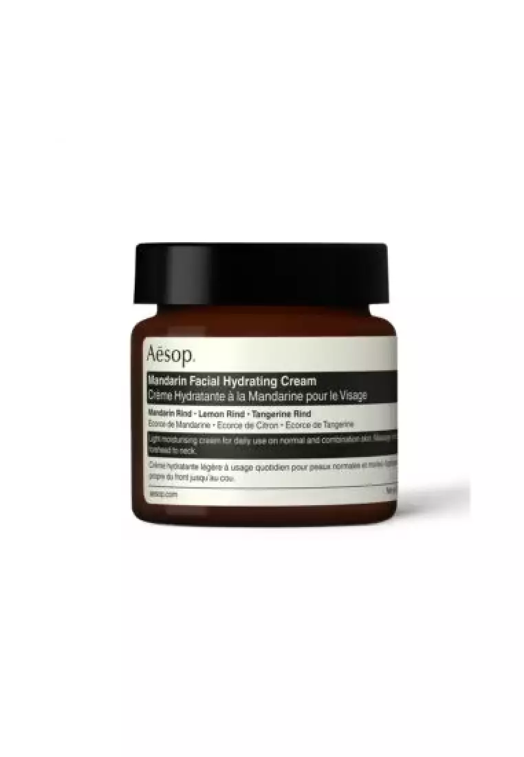 Buy Aesop Aesop Mandarin Facial Hydrating Cream 60ml Online | ZALORA Malaysia