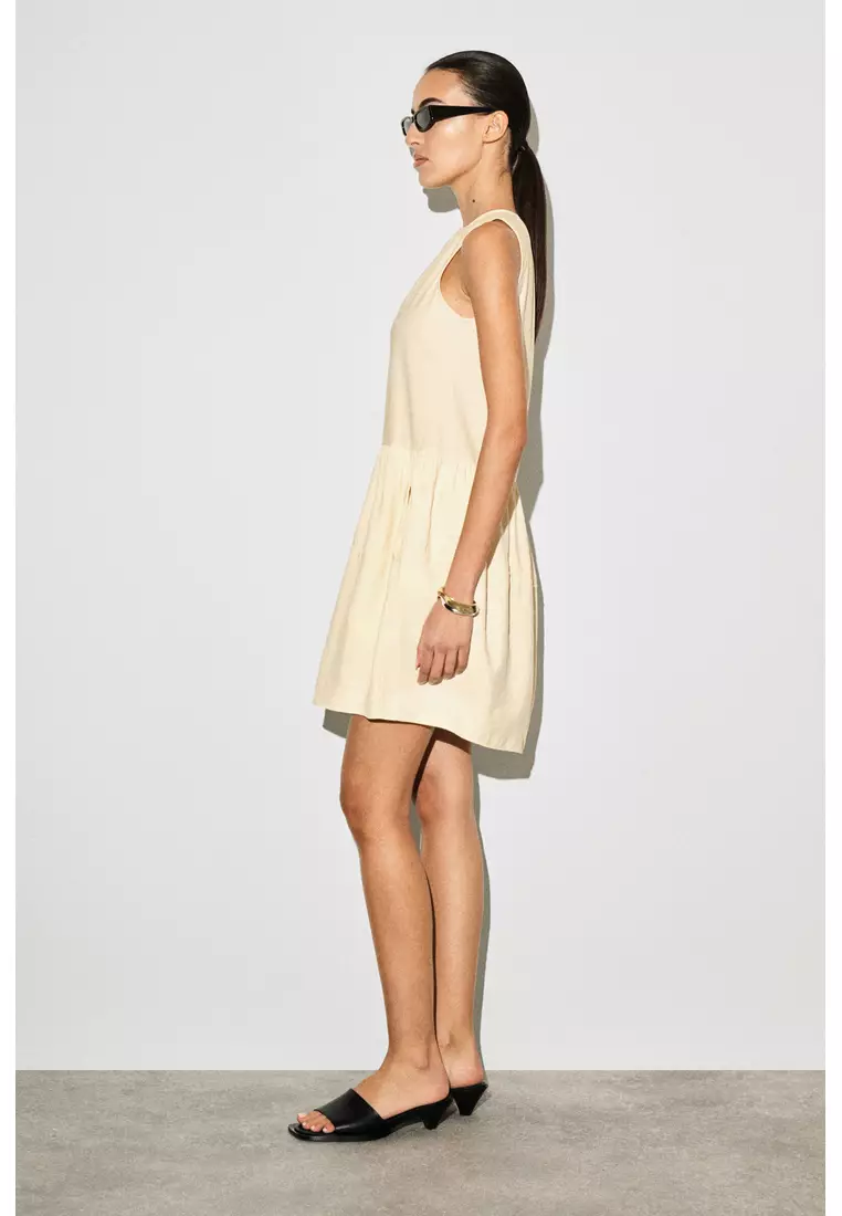 Buy COS PANELLED MINI DRESS 2026 Online | ZALORA