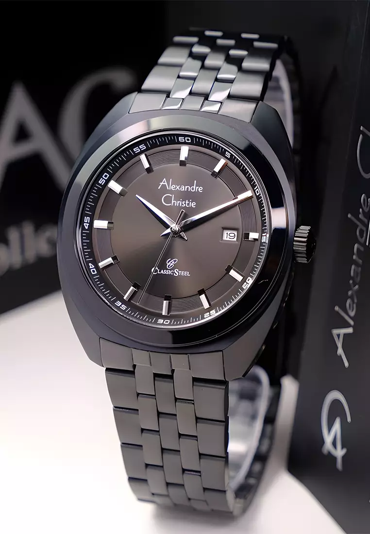 Jual Alexandre Christie Alexandre Christie Classic Steel - Jam Tangan ...