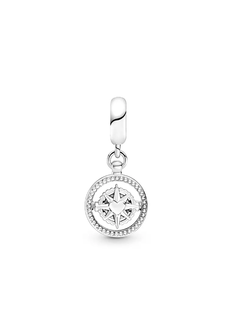 Buy PANDORA Pandora Spinning Compass Dangle Charm Online | ZALORA Malaysia