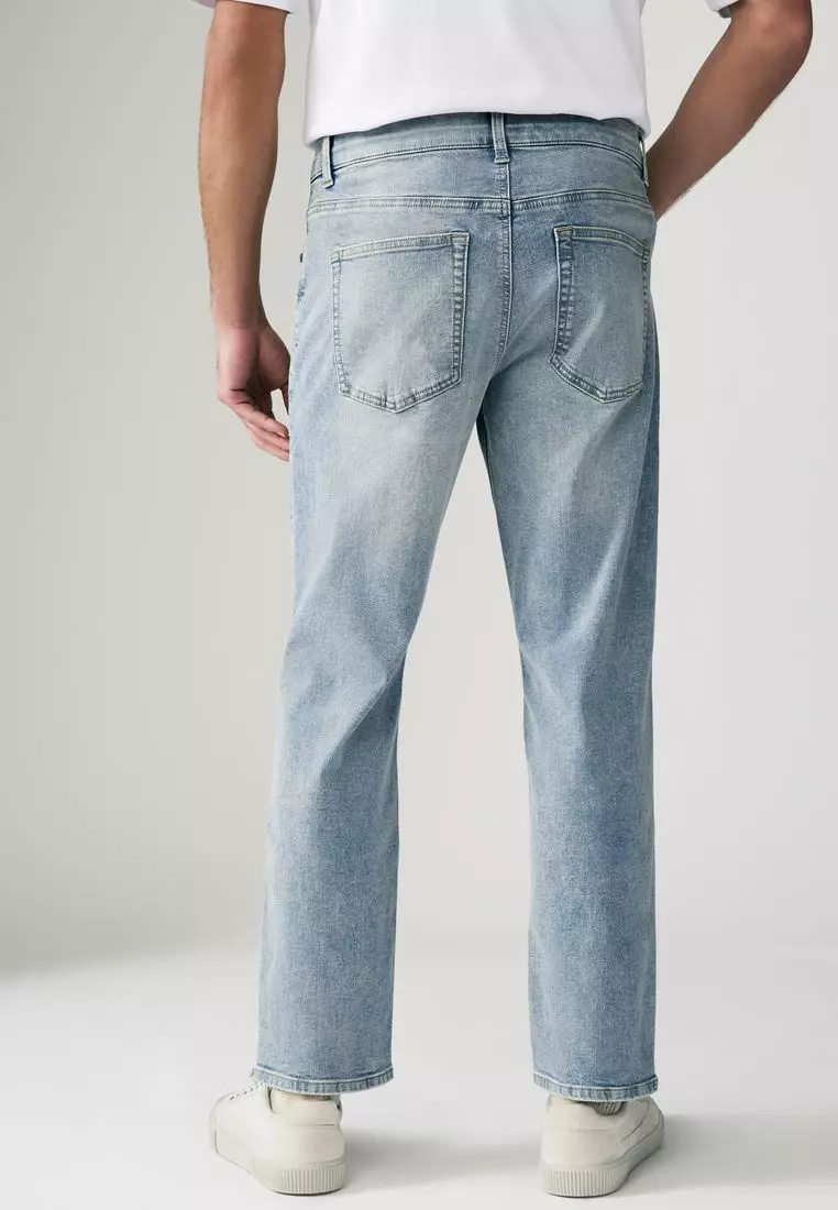 Buy NEXT Slim Fit Classic Stretch Jeans 2025 Online | ZALORA