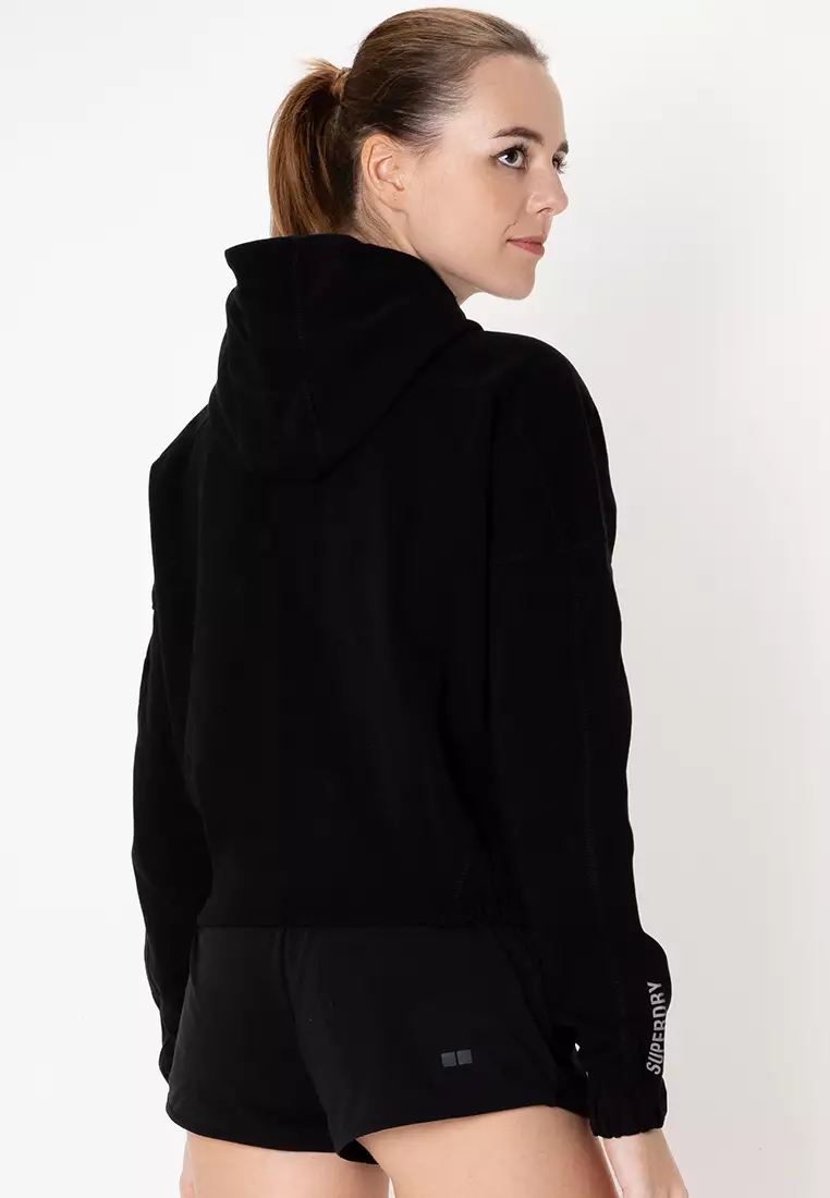 Jual Superdry Code Tech Zip Hoodie Original 2024 | ZALORA Indonesia