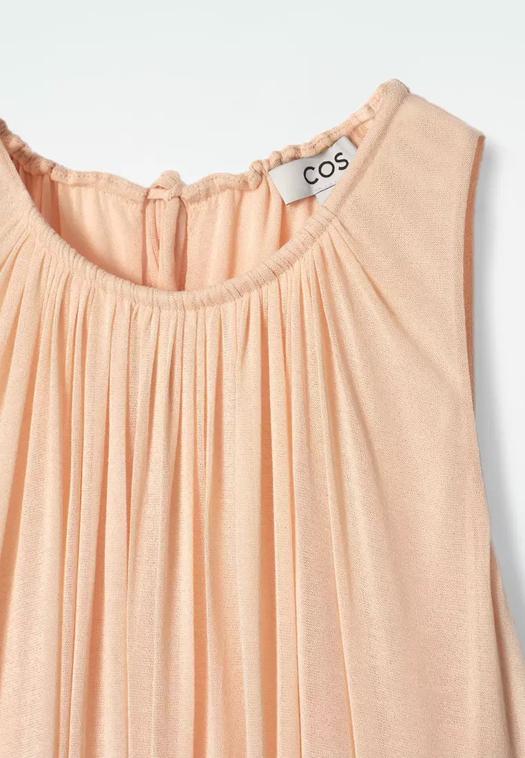 Buy COS Gathered Halterneck Maxi Dress 2025 Online | ZALORA Philippines