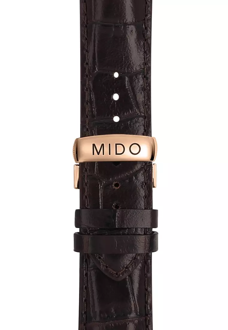 Buy Mido Mido Multifort GMT Gent Automatic Watch M0059293603100 Online ...